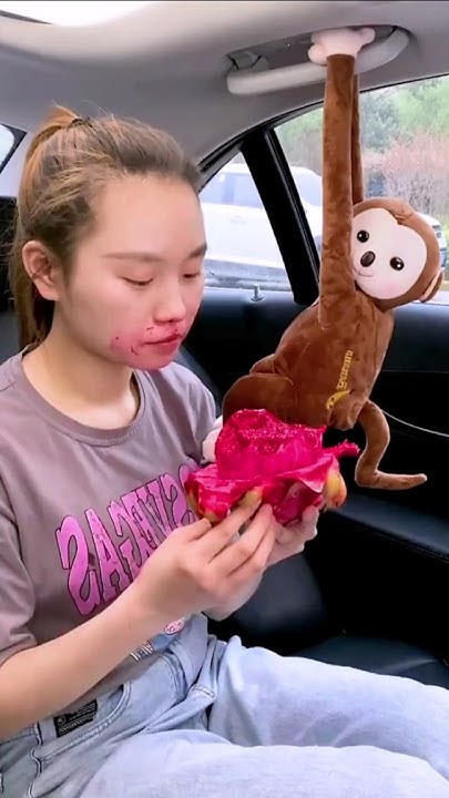 Cartoon Monkey Tissue Holder for Car #shorts #wisdombuyscars #caraccessories #monkey - YouTube