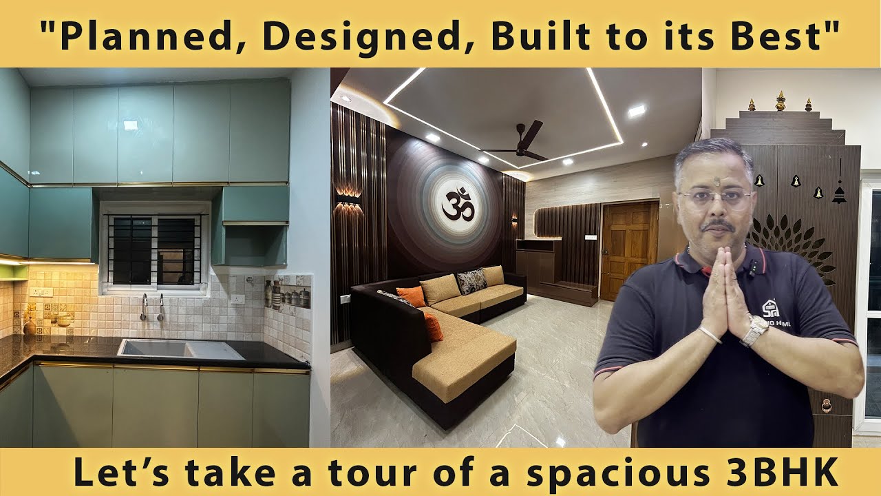 Step into Elegance - 3 BHK Flat Tour- Exclusive @ RC Jones - Saidapet ...