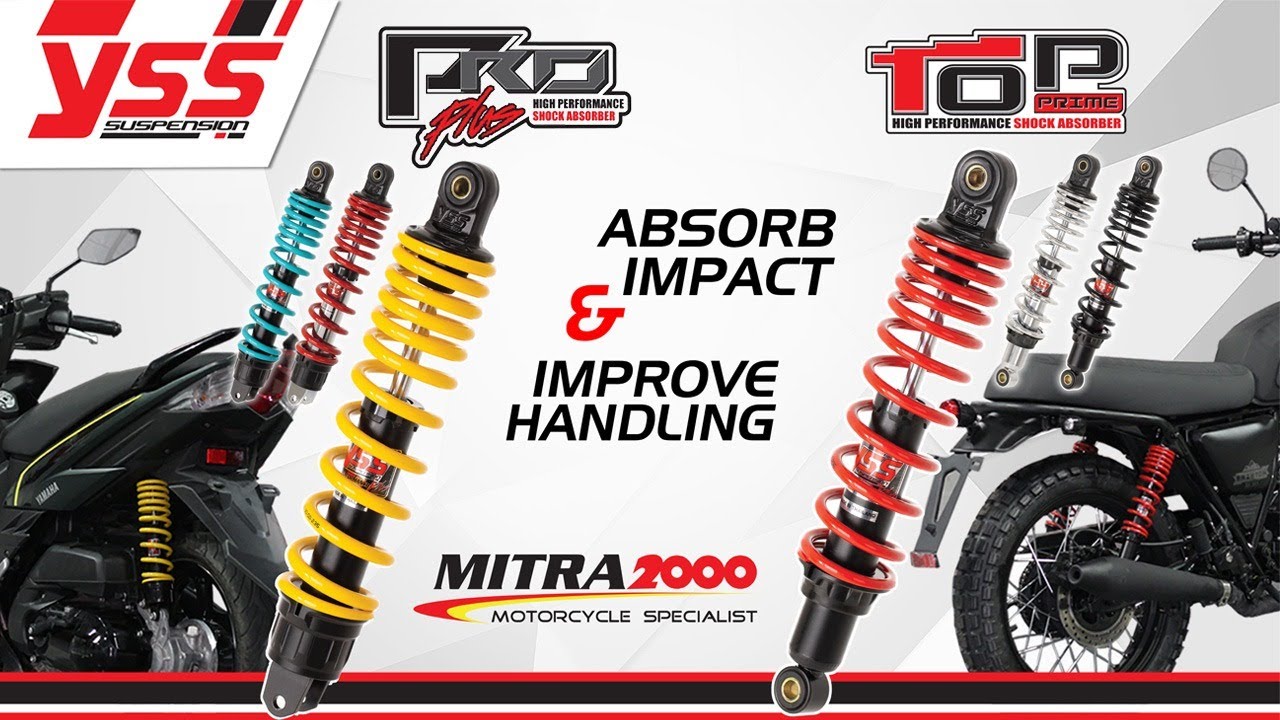 Setting Step Pre-Load YSS Pro Plus & Top Prime - YouTube