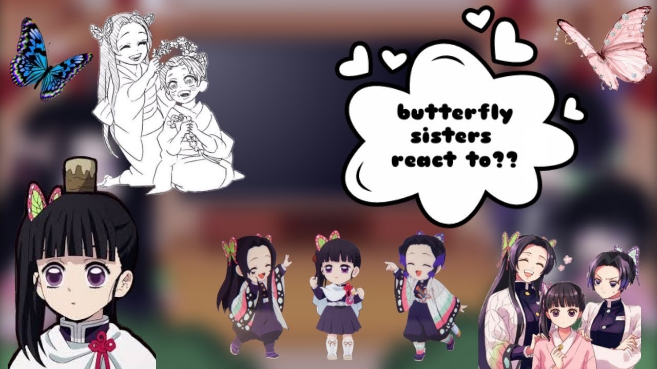 🌿🦋butterfly sisters reacts♡ spoilers♡ - YouTube