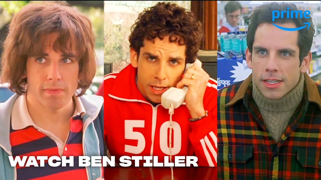 4 Ways to Watch Ben Stiller | Prime Video - YouTube
