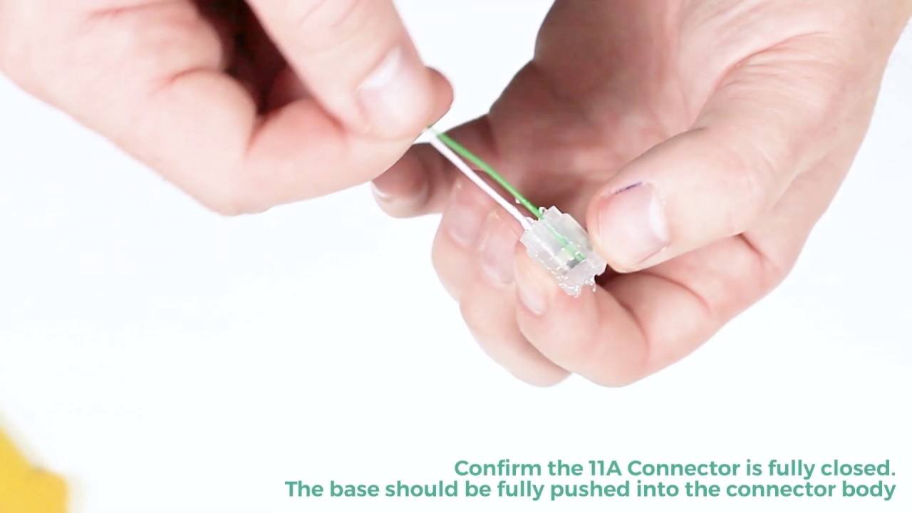 11A Make Before Break Connector - Installation Video - YouTube
