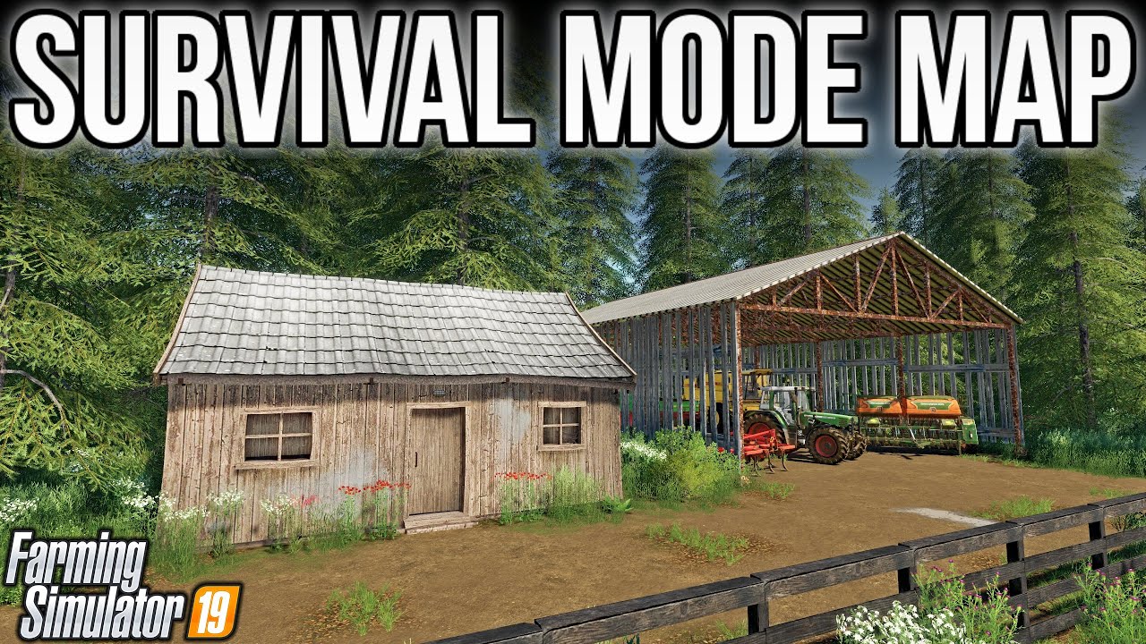 NEW MODS FS19! No Man's Land, New Survival Mode Map! (18 Mods ...