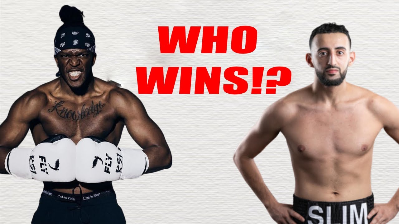 Analyzing Who Wins In KSI Vs Slim - YouTube