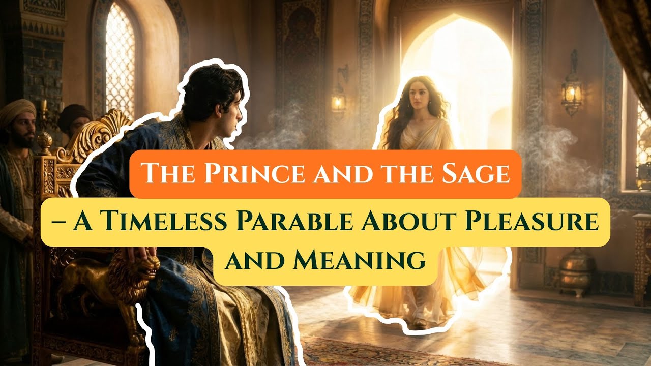 The Prince and the Sage – A Timeless Parable About Pleasure and Meaning ...