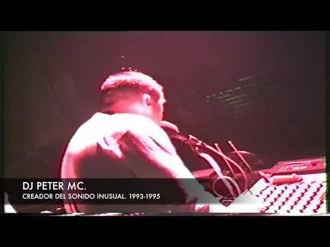 ANONIM ESPAI INUSUAL SÁBADO NOCHE 23.10.1994. DJ,s Residentes Peter MC. Jordi Beat. Carlos Santjuán.