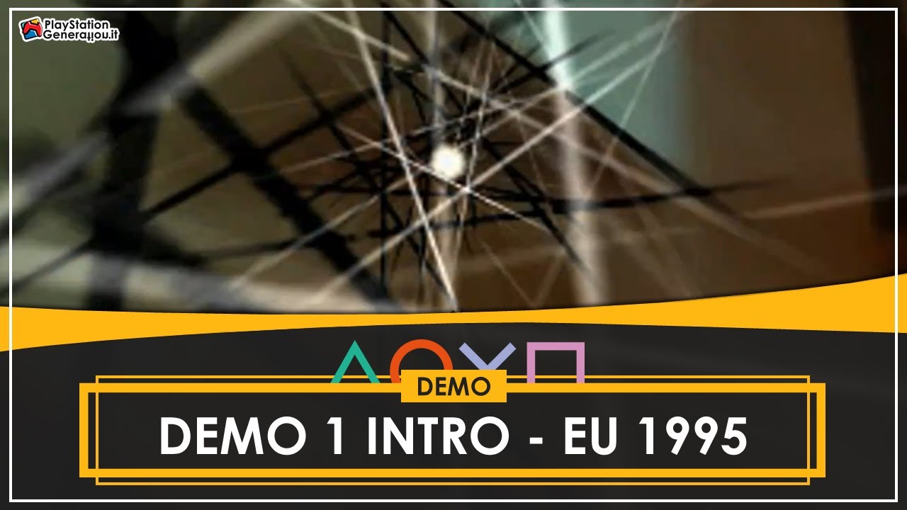 PlayStation Demo 1 Intro - Versione D1 Europea 1995 - YouTube