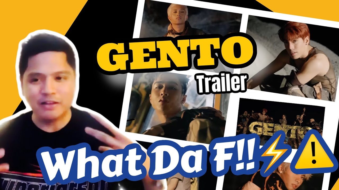 REACTION! : SB19 'GENTO' MV Teaser - YouTube