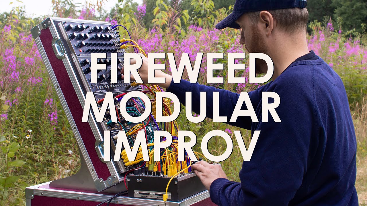 Fireweed Modular Improvisation - YouTube