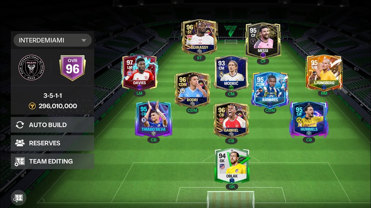 Take a look at my fc mobile team!!! - YouTube
