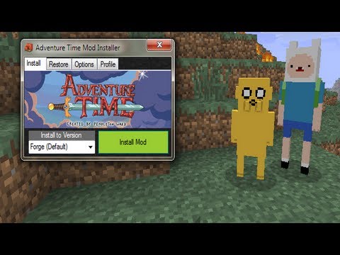 Türkçe Minecraft Mod Tanıtımları - Bölüm 1 - Adventure Time Mod - YouTube