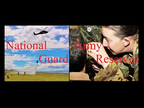Choosing Between the Army National Guard and Army Reserves - YouTube