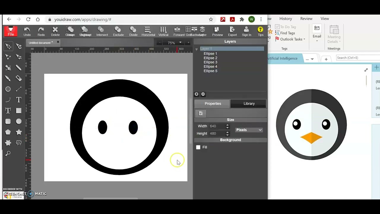 Youidraw Drawing Let's Design A Logo 1 Digital Creativity