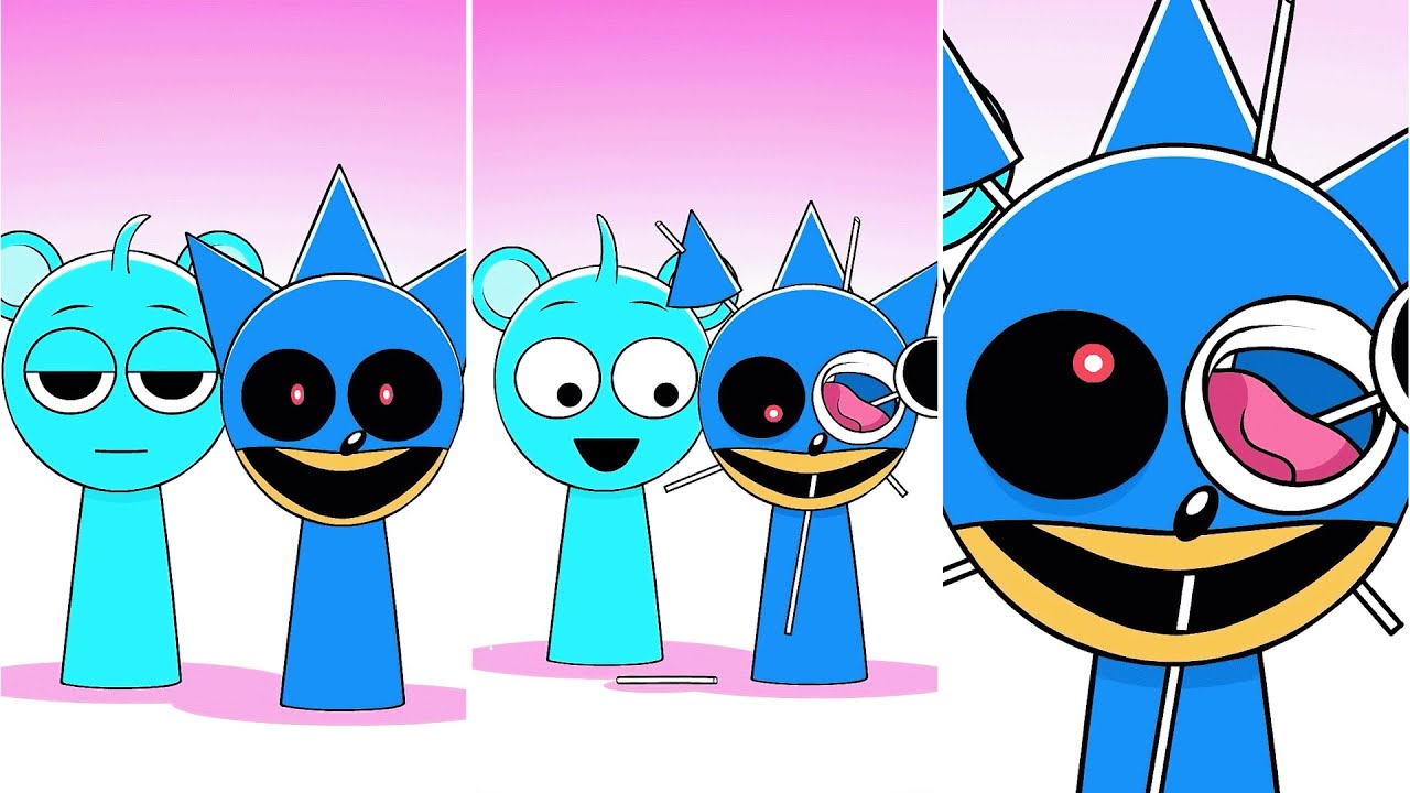 Sprunki Sonic.exe Retake meets Sky, Mroona and Wyrum Phase 2 VS Phase 3 ...