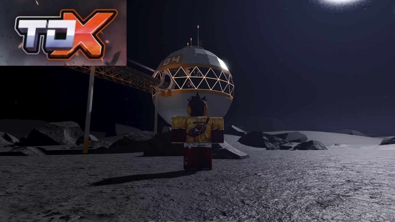 FIGHTING ZOMBIES ON THE MOON! | ROBLOX TOWER DEFENSE X - YouTube