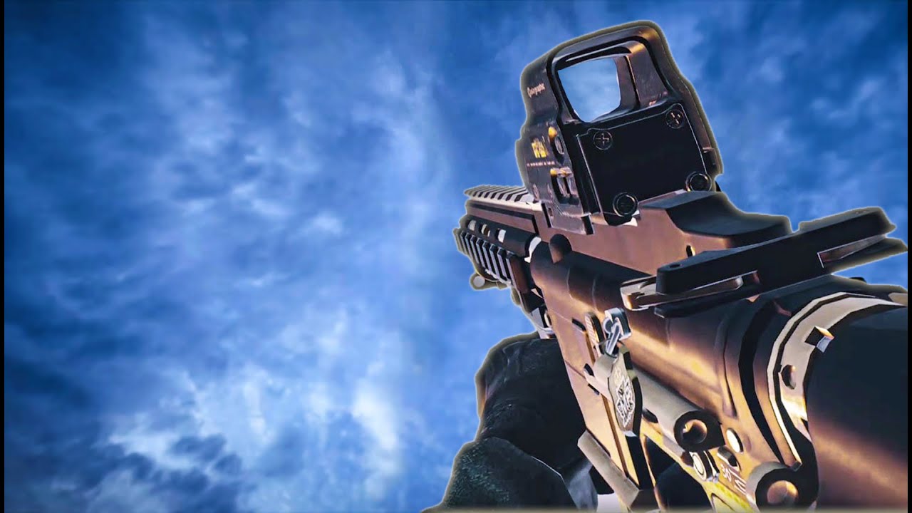 Is laser the best attachment!? Operation Deadly Omen R6 - YouTube