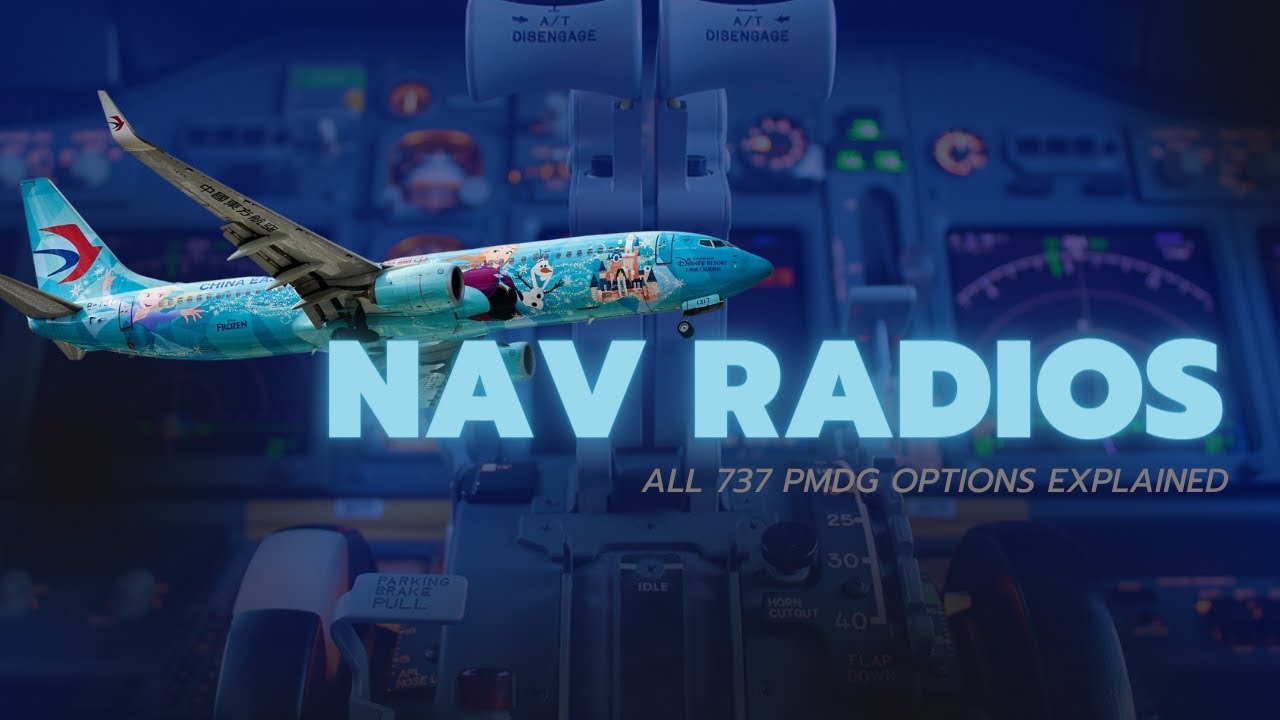 NAV RADIOS - ALL 737 PMDG OPTIONS EXPLAINED - YouTube