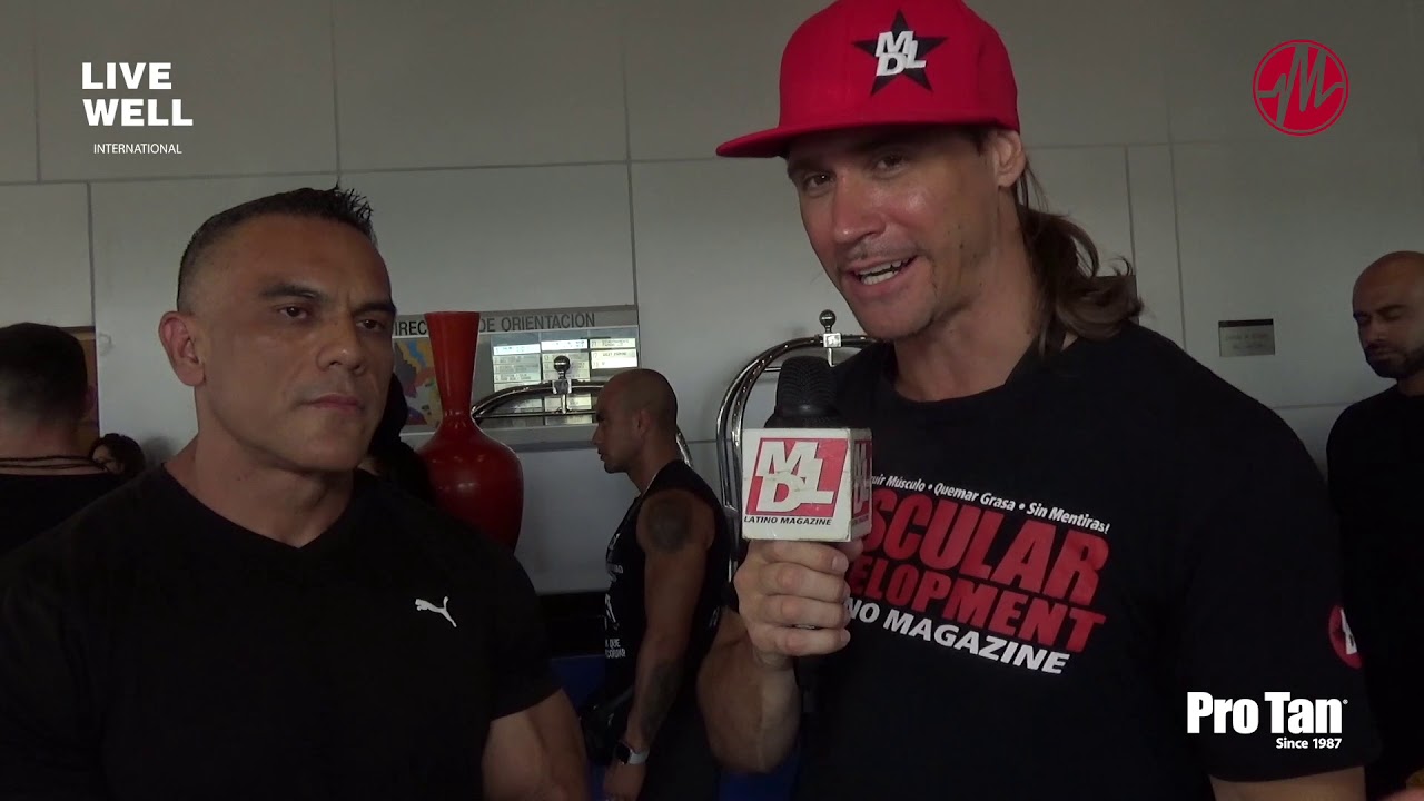 Aaron Medina Hasta Pesaje Monterrey Bodybuilding Championships - YouTube