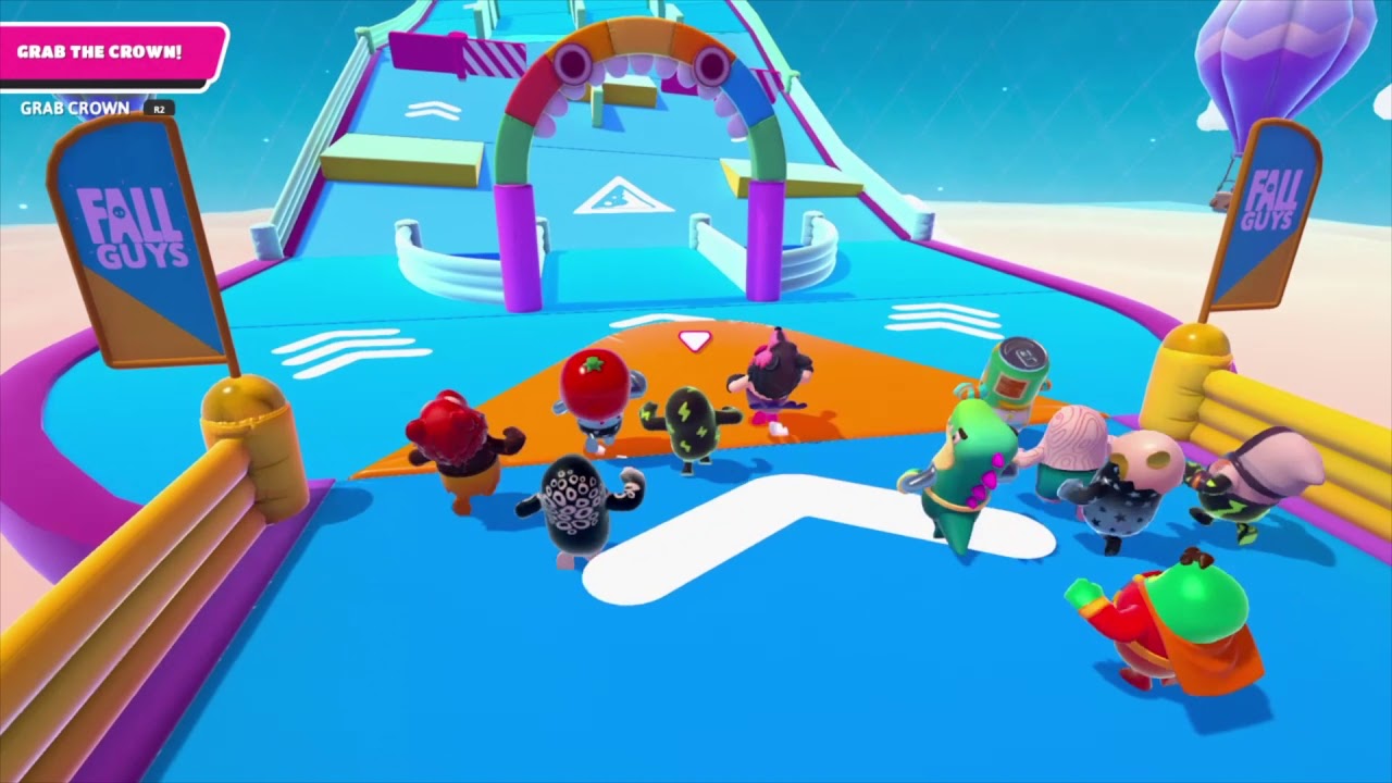 I made my own Fall guys maps in Fortnite! - YouTube