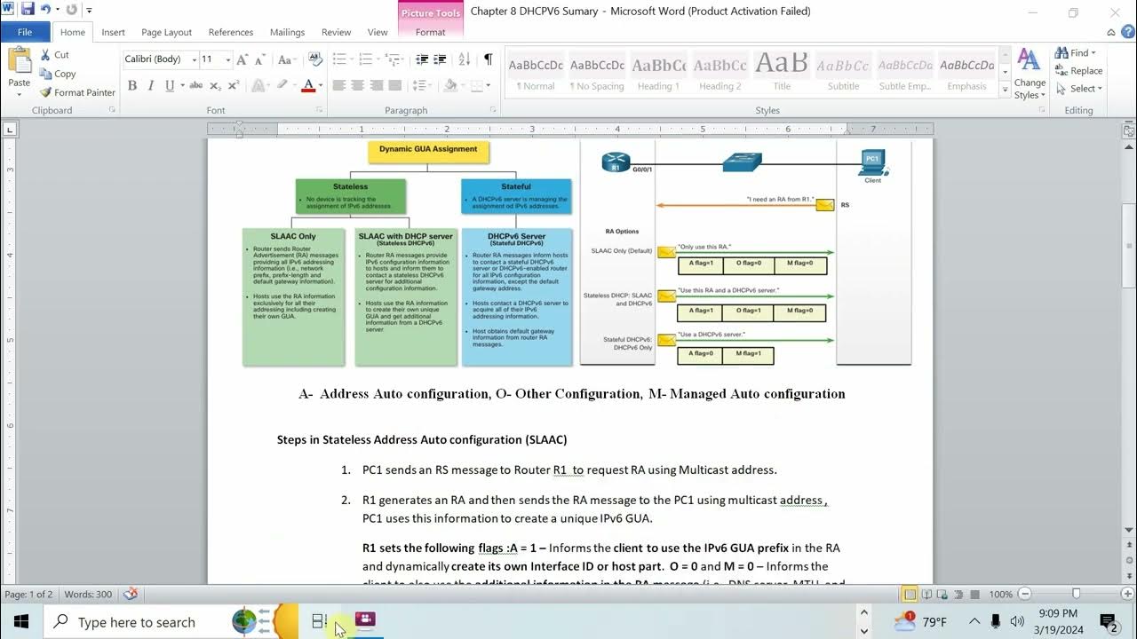 DHCPv6 EUI-64 Technique - YouTube
