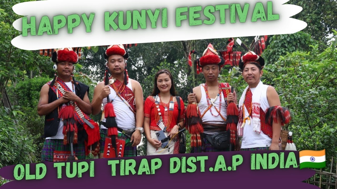 KUNYI festival celebrated by Nocte tribe at Old TUPI village of tirap ...