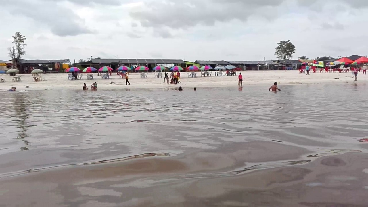 Playa de Pampachica en Iquitos - YouTube