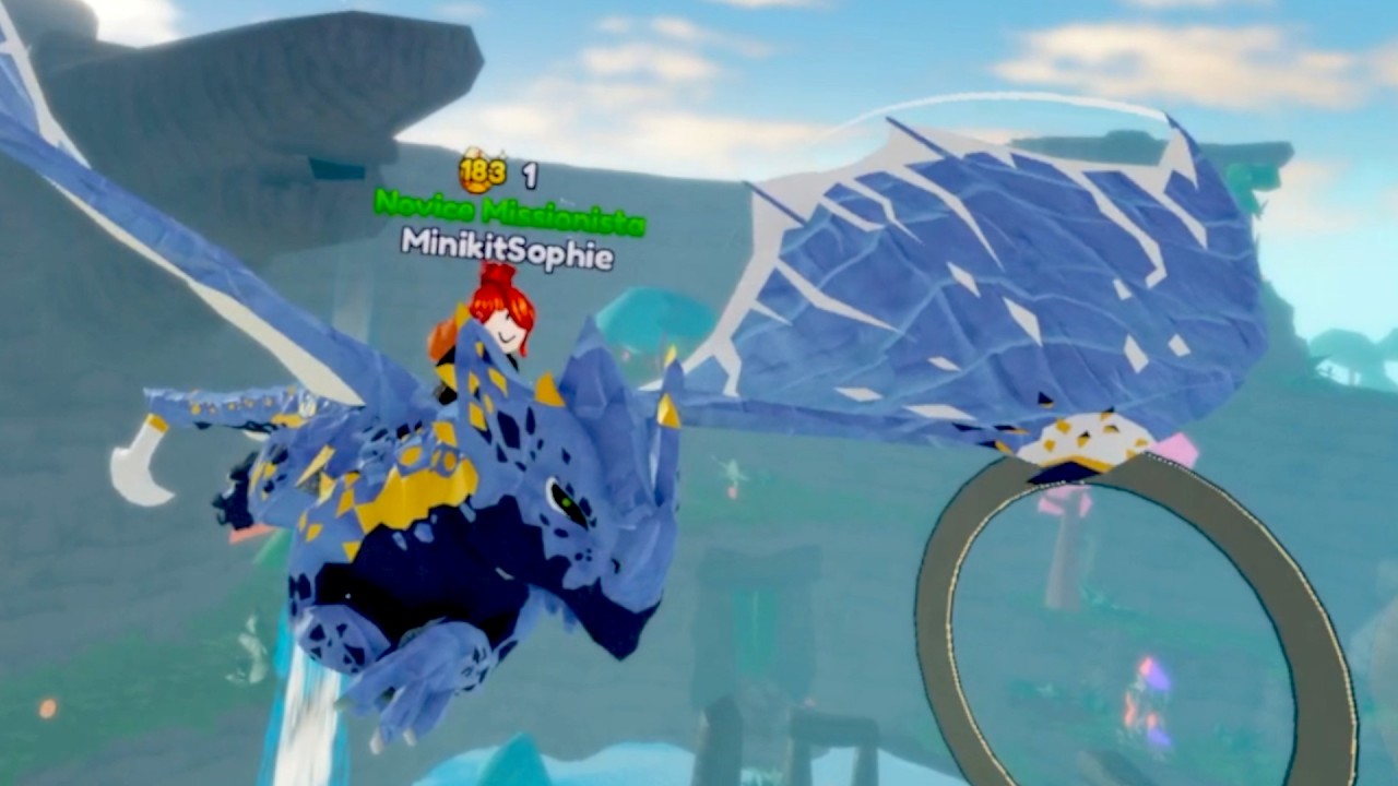 Taming Riyu from LEGO NINJAGO: Dragons Rising in Roblox! - Dragon ...