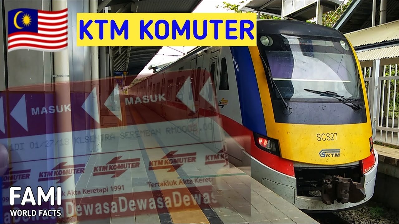 Sejarah KTM Komuter dan Masalah dalam Perkhidmatannya - YouTube
