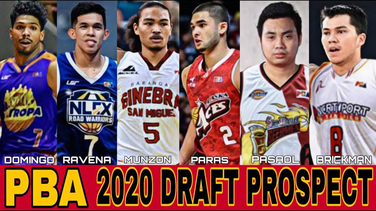 PBA DRAFT 2020 PROSPECT | Mga Player na Posibling mag Draft ngayong ...