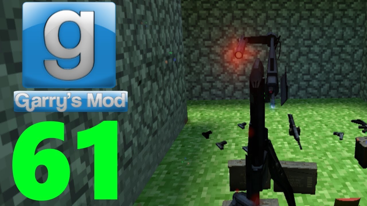 [61] Taking Advantage Of A Turret! (GMOD TTT With Friends) - YouTube