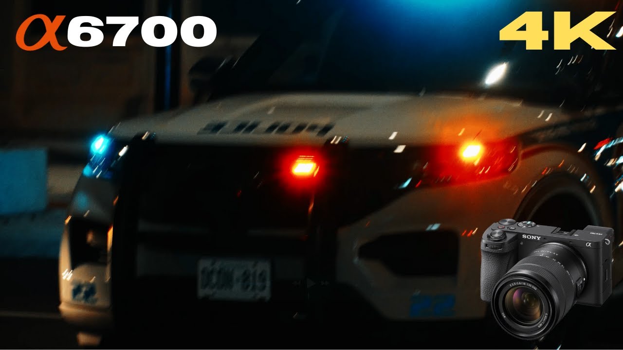 Sony a6700 Night | Experimental Video - Red Light, Green Light - YouTube