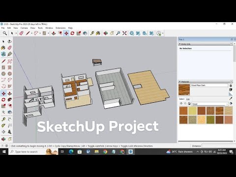 SketchUp Project | Introduction to BIM - YouTube
