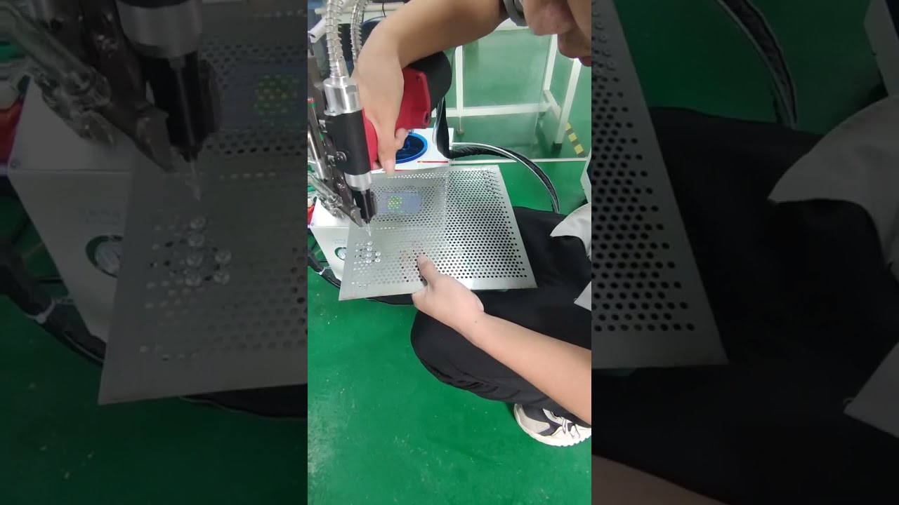 Sweden Client Second Order Automated Pop Rivet Feeding System - YouTube