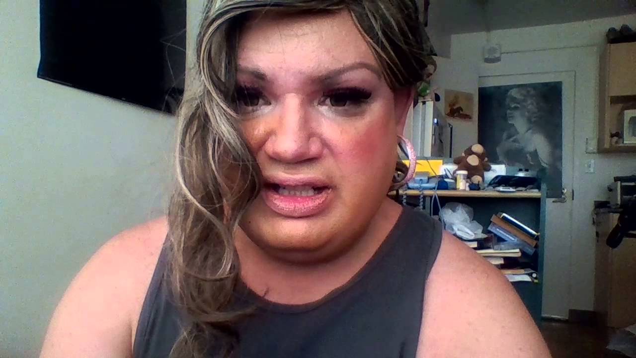 transgender 5 minute makeup - YouTube