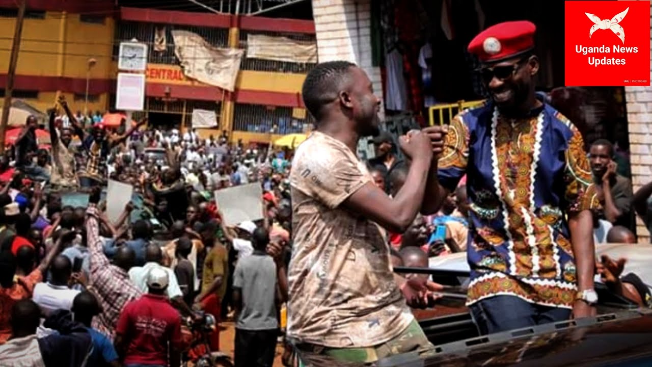2021 ELECTIONS: Bobi Wine Live at NBS Radio Jinja. Amaanyi ga'bantu ...