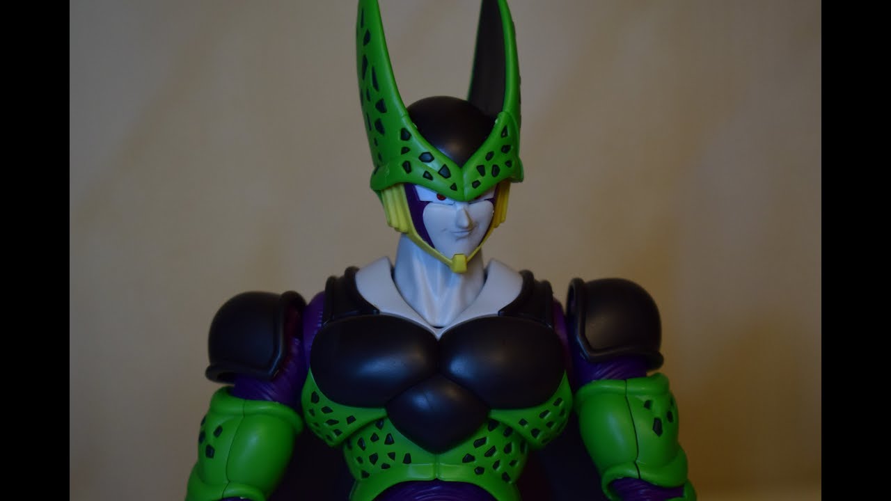 [Model Kits] Dragon Ball Z Bandai Plastic Model Kit Perfect Cell Figure ...