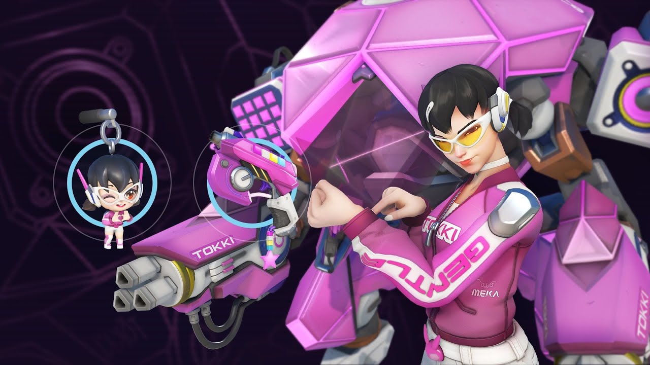 Overwatch 2 is a scam gentle monster dva skin - YouTube