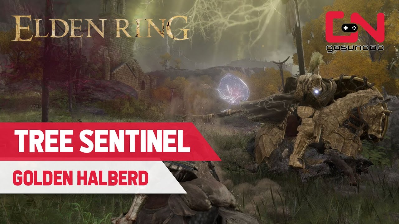 Elden Ring Tree Sentinel Boss Fight & MOUNTED COMBAT GAMEPLAY & Golden ...
