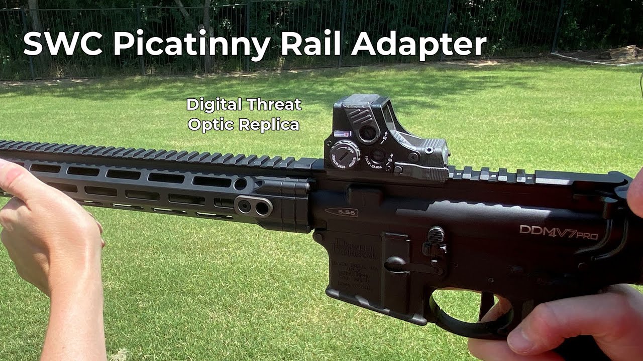 SWC Picatinny Rail Adapter - YouTube