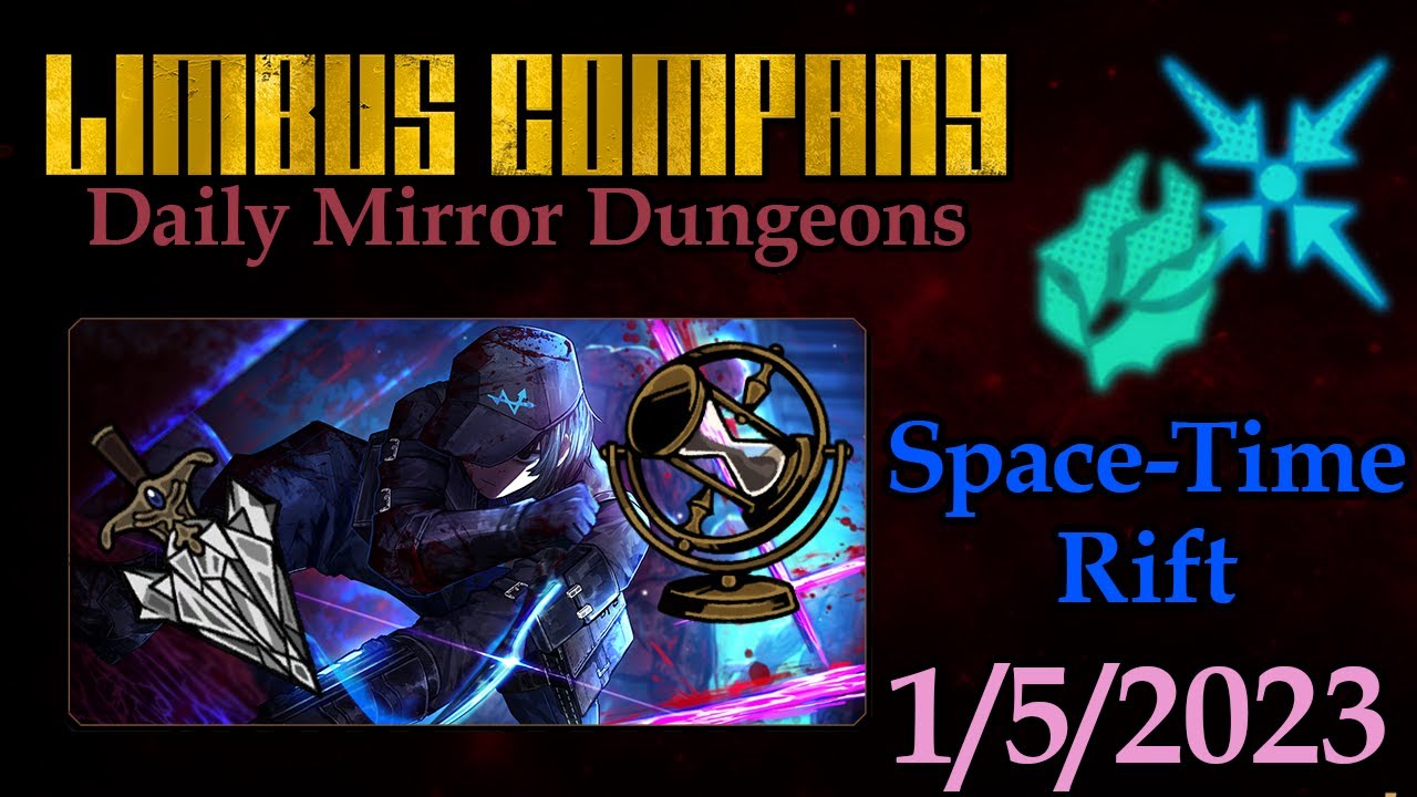 Space-Time Rift - Limbus Company - YouTube