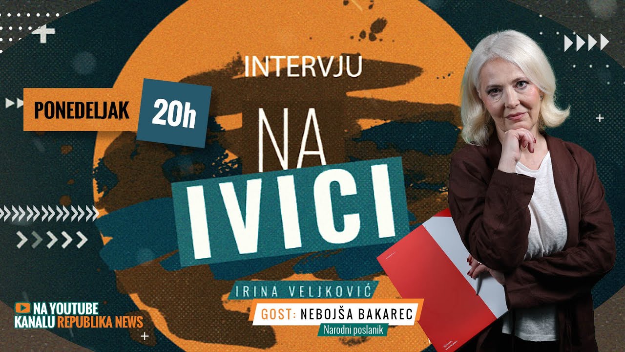 NA IVICI Nebojša Bakarec: Kada vidiš dete koje je bolesno, sve drugo ...