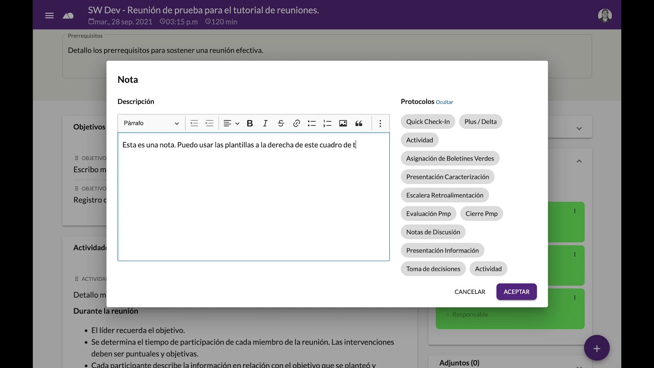 Crear notas - YouTube