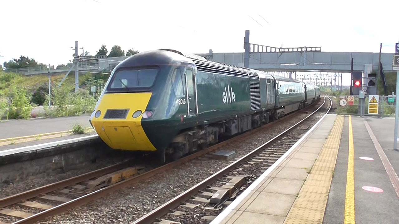 GWR HST no's: 43042-43016 @ STJ {2U22} 11/07/2020. - YouTube