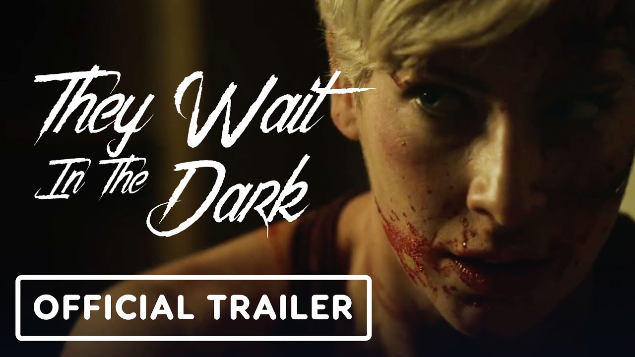 They Wait in the Dark - Official Trailer (2023) Sarah McGuire, Laurie Catherine Winkel - YouTube