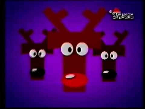 Flere danske Cartoon Network reklamer og introer fra 00erne op til jul