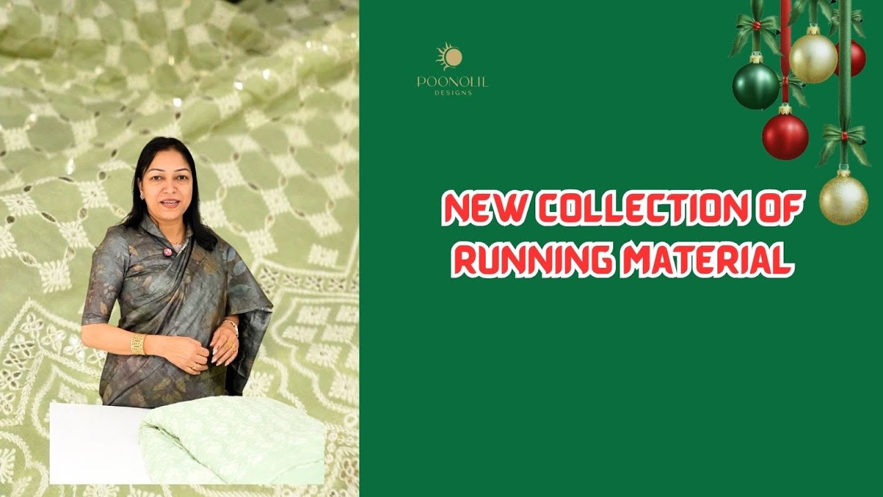 NEW COLLECTION OF RUNNING MATERIALS - YouTube