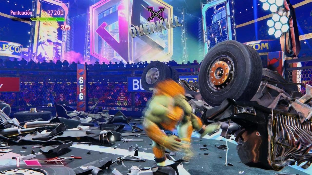 Street Fighter 6_Blanka Arcade - YouTube