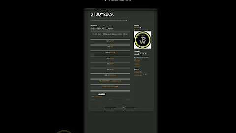 SYBCA SEM 3 STAT - YouTube