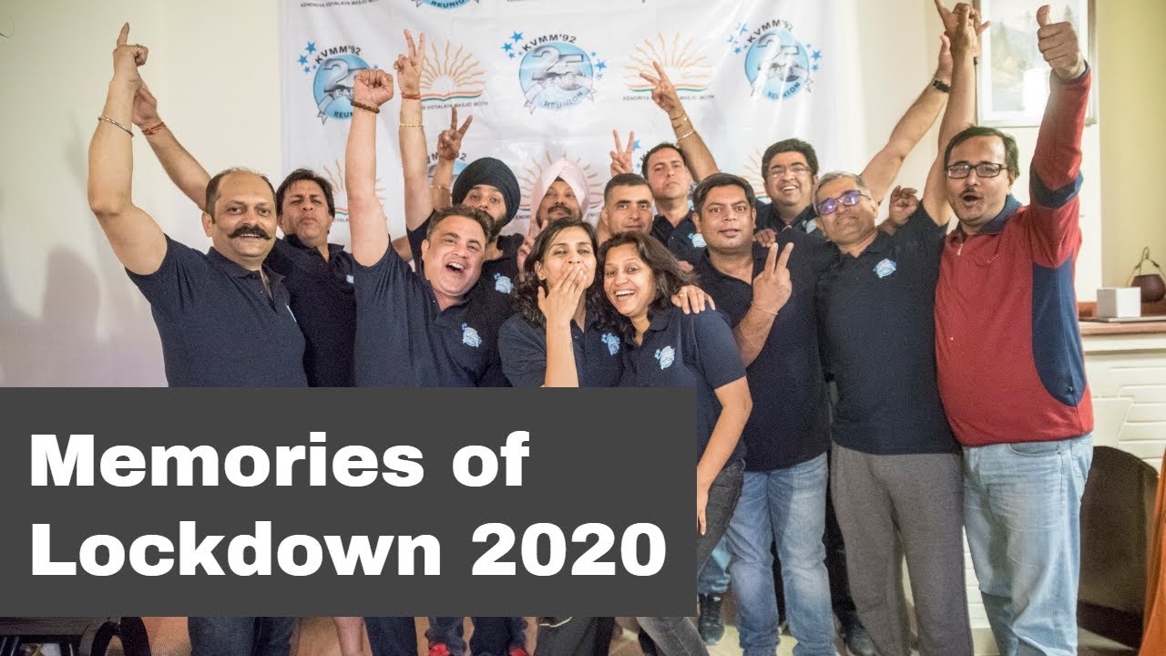 Memories of Lockdown 2020 - YouTube