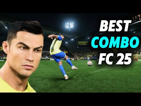 How to do this COMBO MOVE in FC 25 - BEST (TUTORIAL) #fc25 #skillmoves ...